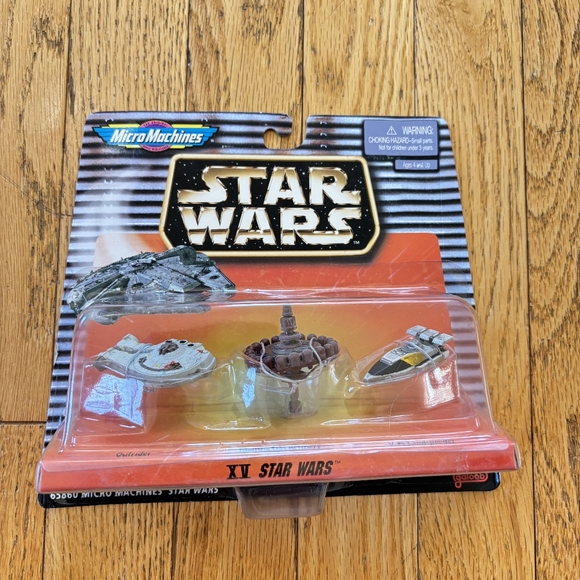 Star Wars | Toys | Nib Star Wars Micro Machines Set | Poshmark